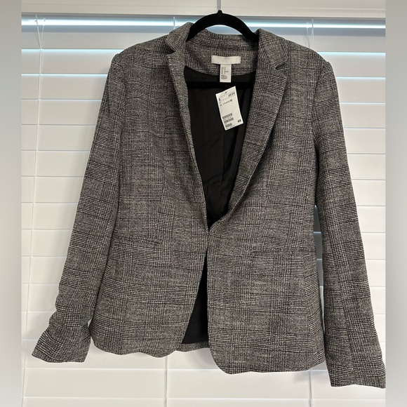 H&M | Jackets & Coats | Hm Blazer | Poshmark